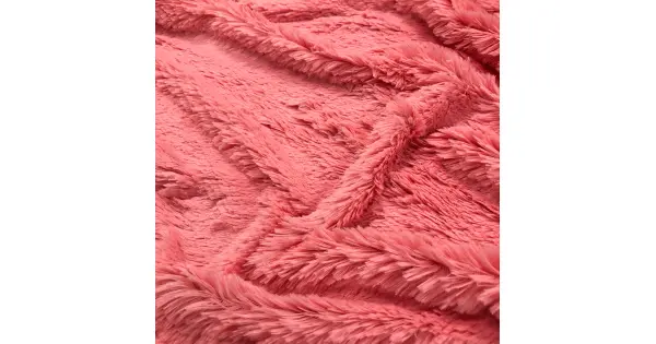 Pelúcia Promocional Baby Soft 1,60 Largura - Rosa chiclets - JLM TECIDOS